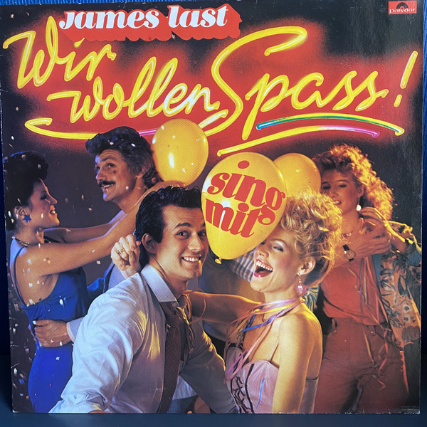 James Last. Wir Wollen Spass! (NM) ПЕРВОПРЕСС! 1982 (LP) Виниловая пластинка купить на OZON по ...