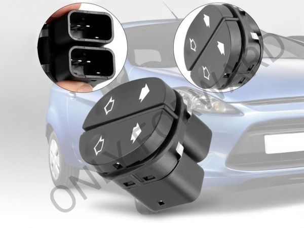 Кнопка стеклоподъёмника Ford/Форд. Передняя левая. купить на OZON по ...