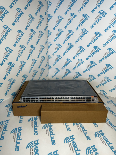 Коммутатор FiberHome S4820-52T-XL-AC, темно-серый купить на OZON по ...