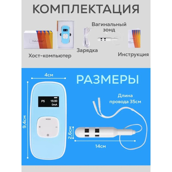 Миостимулятор тазового дна для женщин, Тренажер Кегеля для послеродовой ...