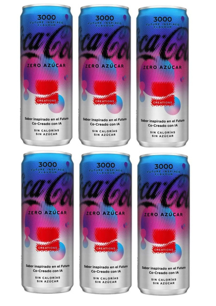 Характеристики Газированный напиток Coca-Cola Zero Y3000 Limited ...
