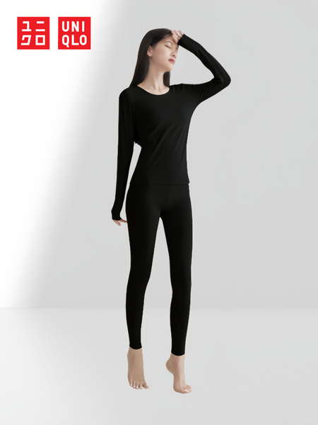 Комплект термобелья Uniqlo 44 - купить по выгодной цене в интернет-магазине OZON (1728638418)