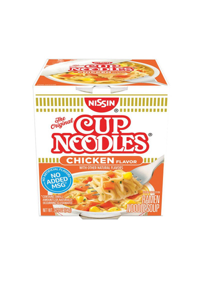 Лапша с курицей, CUP NOODLES, 64 г, США купить на OZON по низкой цене ...
