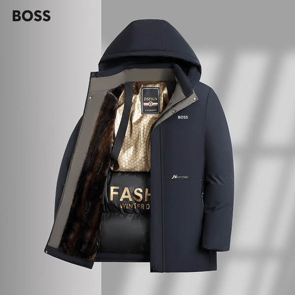 Куртка Boss купить на OZON по низкой цене (1731813404)