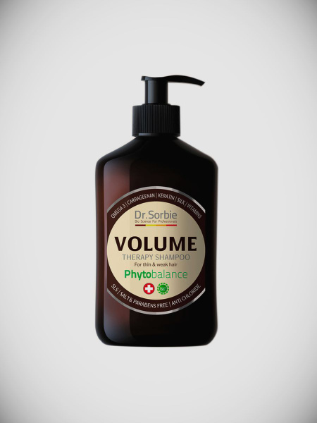 DR.SORBIE Volume Therapy Shampoo Шампунь для придания объема 400 мл ...