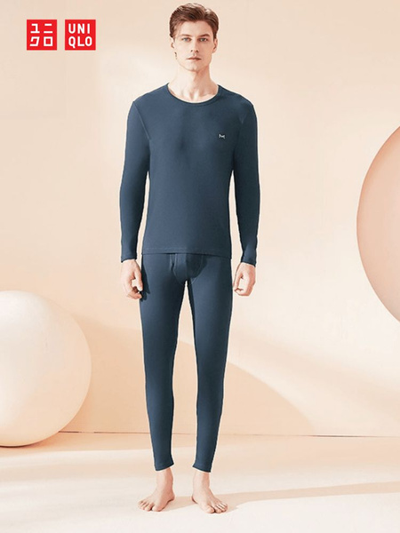 Комплект термобелья Uniqlo 52 - купить по выгодной цене в интернет-магазине OZON (1766886945)