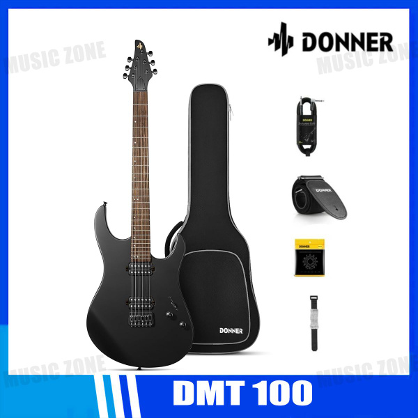 Электрогитара Donner DMT-100,6-струнная 39" H-H Pickup купить на OZON по низкой цене (1728330115)