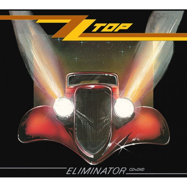 CD, DVD ZZ TOP - Eliminator (CD+DVD, Reissue, Remastering) Компакт диск ...
