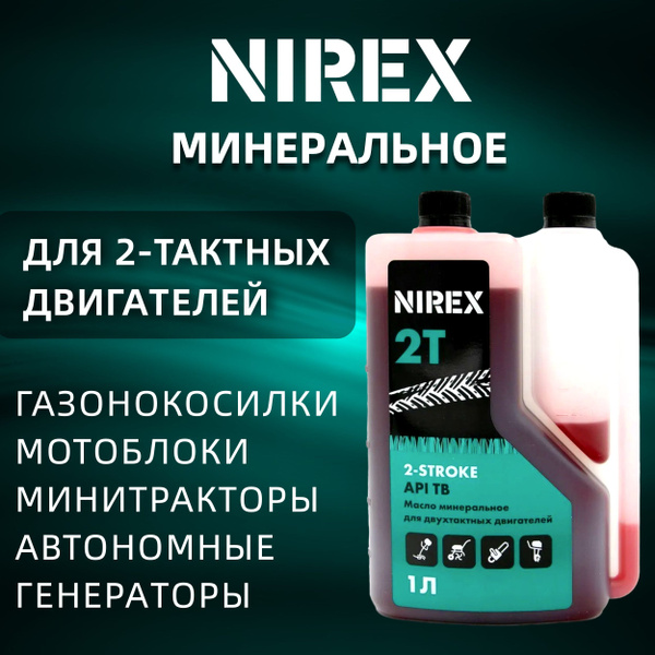Масло моторное NIREX масло_nirex Не подлежит классификации по SAE ...