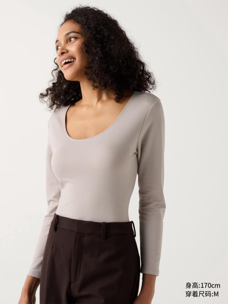 Термолонгслив Uniqlo 44 - купить по выгодной цене в интернет-магазине OZON (1731738683)