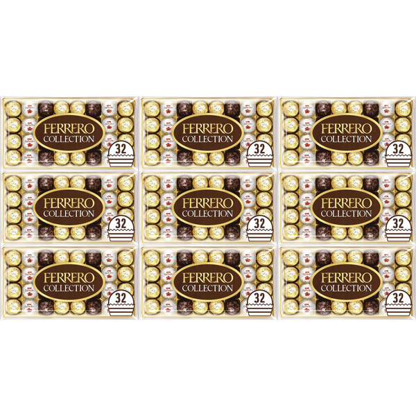 Конфеты шоколадные Ferrero Collection 359,2 г, набор: 9 штук купить на ...
