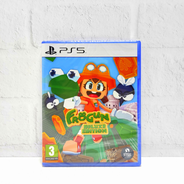 Игра Frogun Deluxe Edition ENG на диске PS5 PPSA 13891 (PlayStation 5 ...