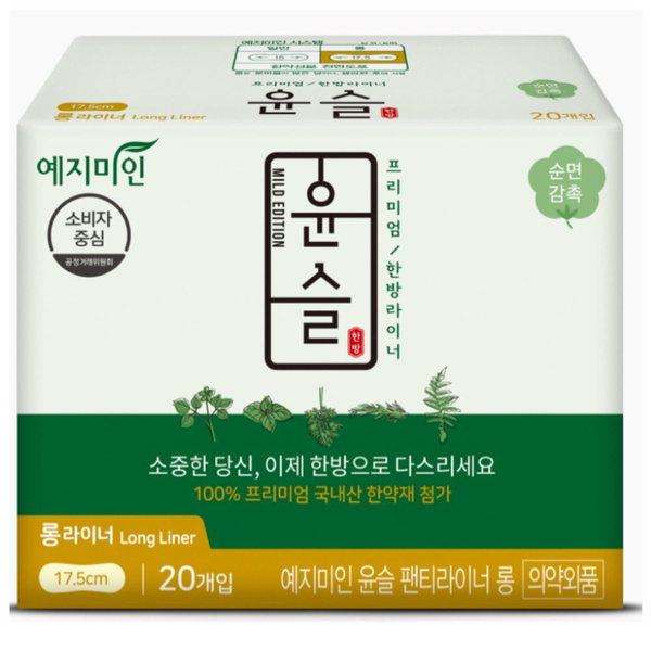 Welcron Healthcare Прокладки гигиенические Yejimiin Cotton Touch Mild ...