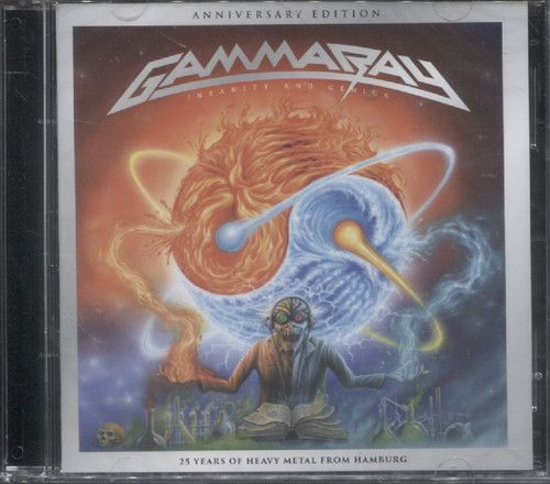 Gamma Ray - Insanity And Genius (2cd) (Компакт диск) купить на OZON по ...