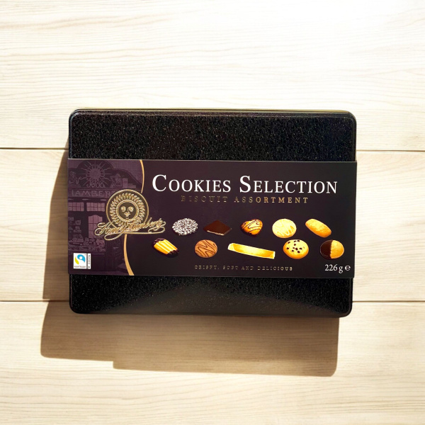 Набор премиум печенья Henry Lambertz Cookies Selection, 226г, Германия купить на OZON по низкой ...