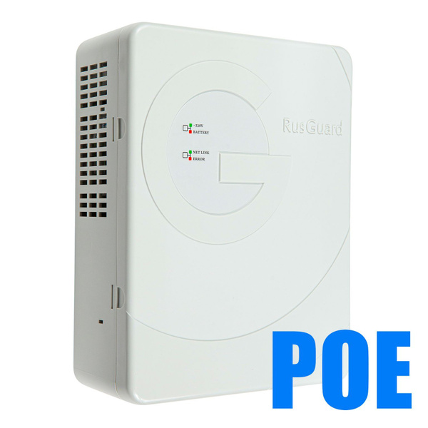 Контроллер СКУД RusGuard ACS-105-CE-B (POE) - купить по выгодным ценам в интернет-магазине OZON ...
