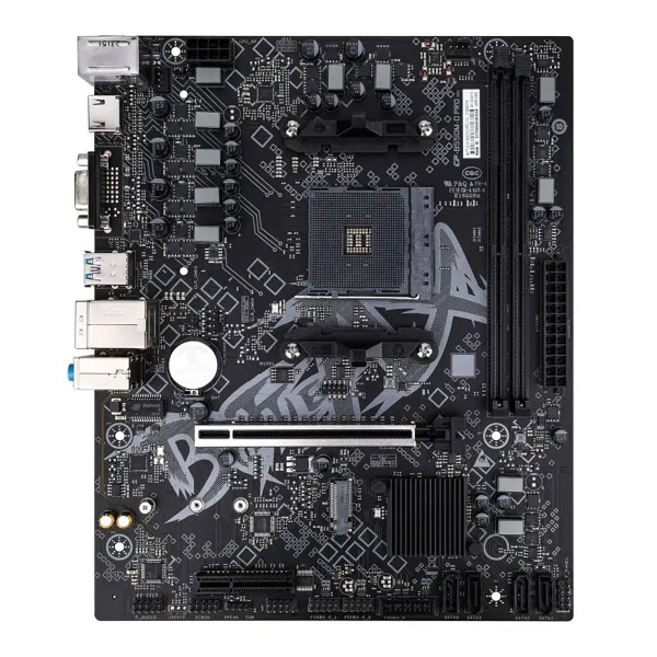 Материнская плата Colorful BATTLE-AX B550M-D PRO V14, AM4, AMD B550 ...