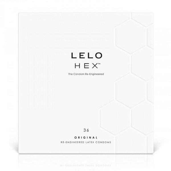 Презервативы Lelo HEX №36 Original купить на OZON по низкой цене ...