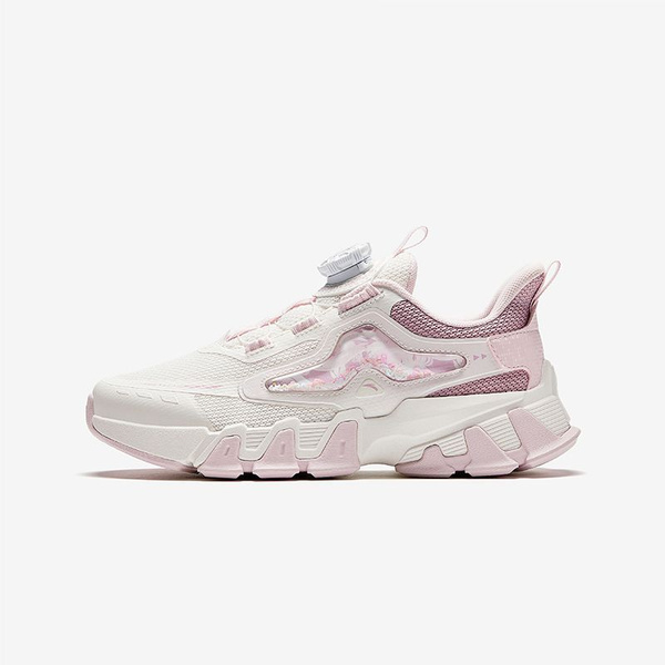 Кроссовки Девочки Anta Хлопок Бег, размер 39 Демисезон Система скоростной шнуровки купить c ...