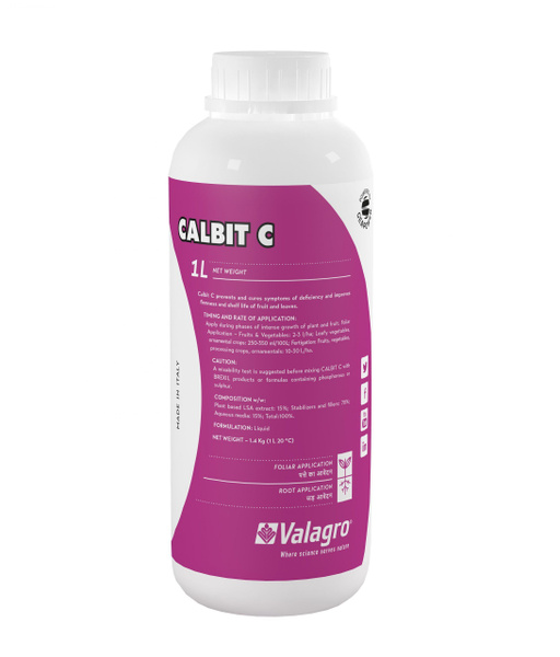 Характеристики Кальбит С (Calbit C) 1 л Жидкий инновационный хелатный ...