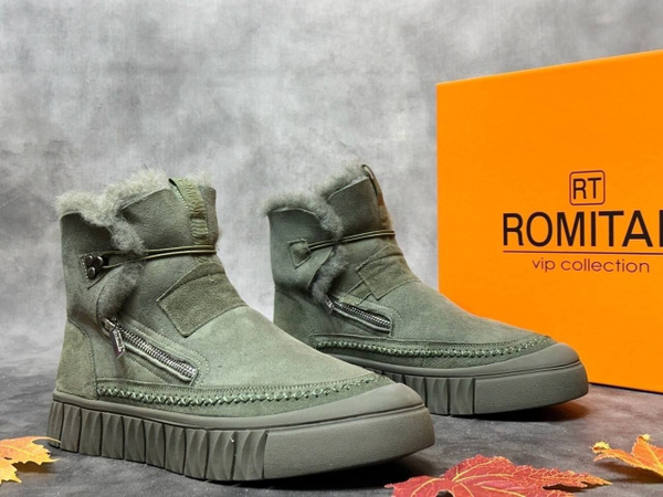 Угги Romitan купить на OZON по низкой цене (1738951557)