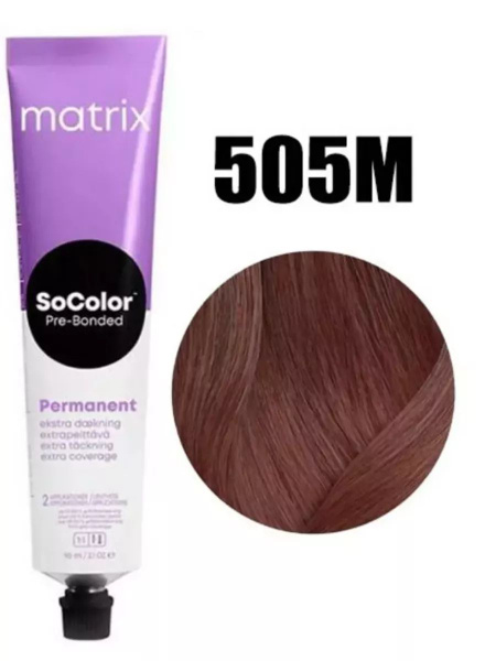 Matrix Краска для седых волос SoColor Extra.Coverage 505M купить на ...