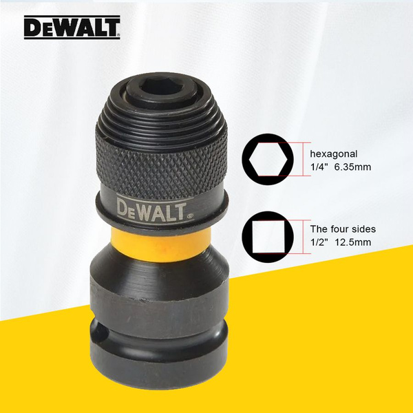 Адаптер для ударного гайковерта внешний квадрат DEWALT DT7508, 1/2 ...