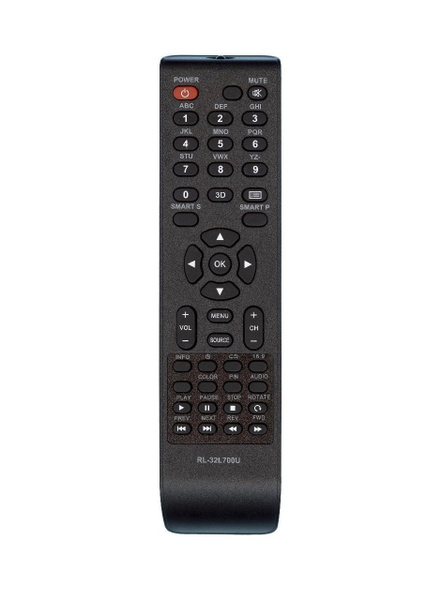 Пульт ДУ HUAYU RC-A06 (RL-32L700U) - купить по выгодной цене в интернет-магазине OZON (1263063453)