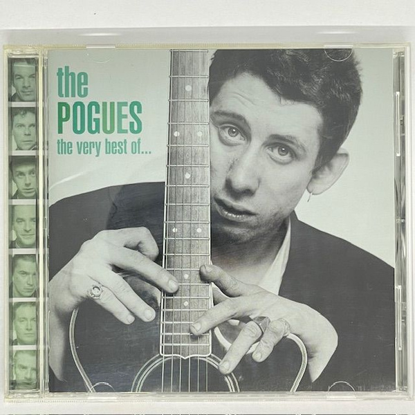 Музыкальный диск The Pogues-The Very Best Of... (CD, JAPAN) '01 MINT ...