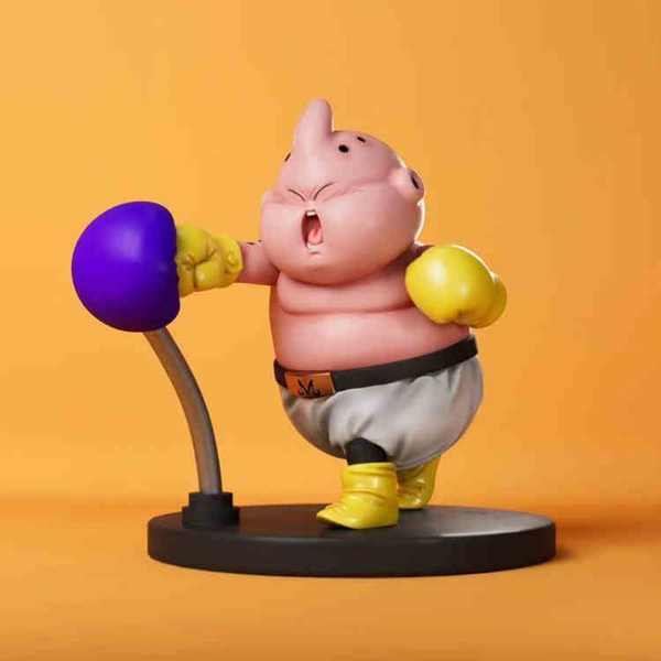 предмет ручной работы,Alzzlie 241025-5 Majin Buu Garage Kit,Boxing 10cm ...