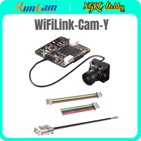 RunCam WiFi Link точно откалиброван, обеспечивает превосходную четкость ...