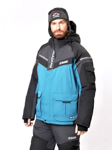 Костюм рыболовный Alaskan, размер 48, 50 (M), цвет серо-синий - купить ...