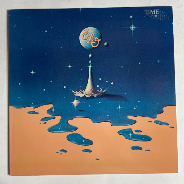 Винтажная виниловая пластинка LP ELO Electric Light Orchestra Time (USA ...