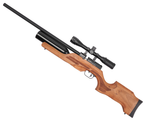 Пневматическая винтовка Crosman Crosman Benjamin Kratos 5.5 мм (Орех ...
