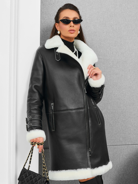 Дубленка Vici&Vici купить на OZON по низкой цене (1745296294)