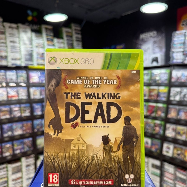 Игра The Walking Dead: A Telltale Games Series (Xbox 360) (Box) купить ...