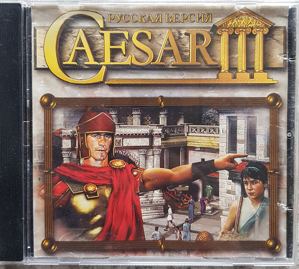 Игра Caesar 3 Цезарь III (Windows, PC купить на OZON по низкой цене (1746391413)