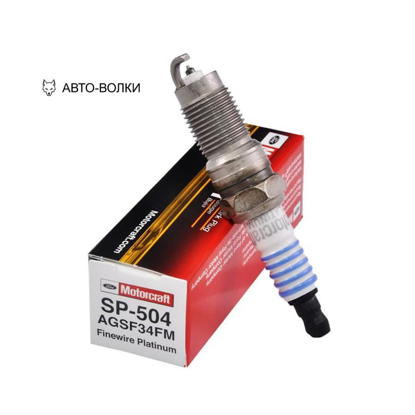 Ford Свеча зажигания арт. AGSF34FM, 1 шт. купить на OZON по низкой цене ...