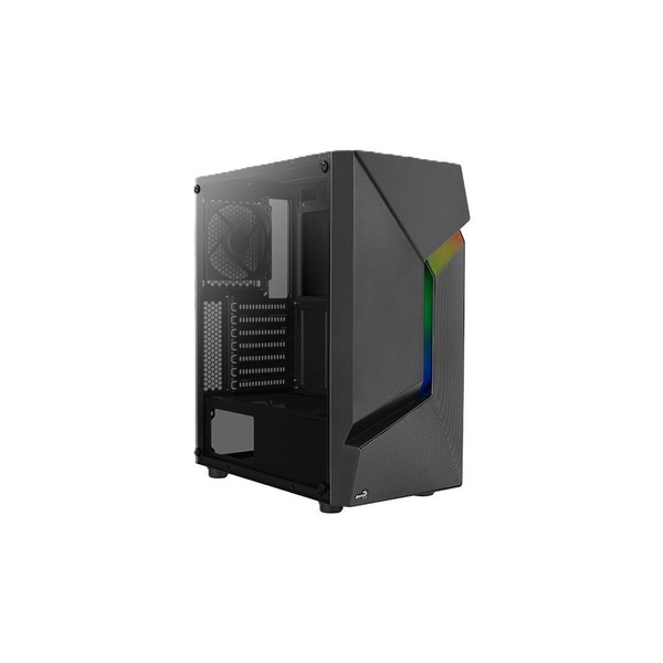Aerocool Компьютерный корпус Scape-G-BK-v1 Black, черный (Scape-G-BK-v1 ...
