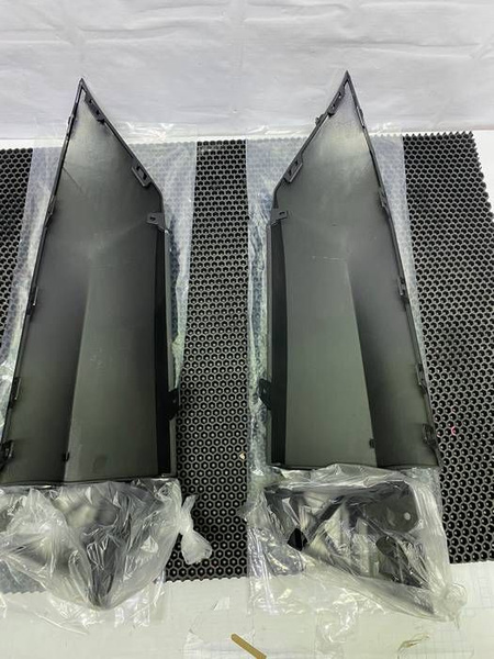 Накладка заднего бампера Mercedes ML W166 AMG A1668856225купить c ...