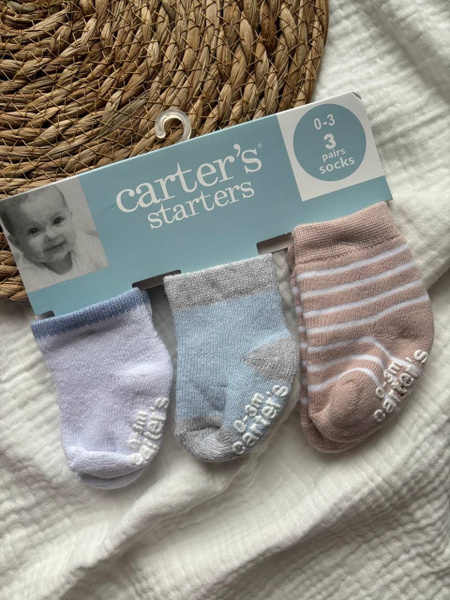 Носки для малышей Carter's купить на OZON по низкой цене (1748277974)