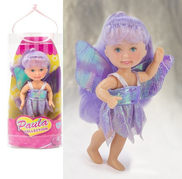 Paula Collection - Кукла "Волшебство" №3 - Кукла в фиолетовом платье с ...