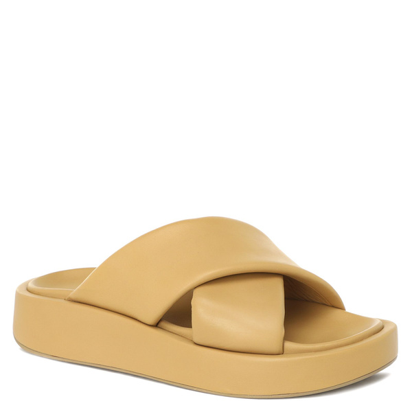 Шлепанцы Женский Inuovo, размер 38 Натуральная кожа Турция Лето купить c доставкой на OZON по ...