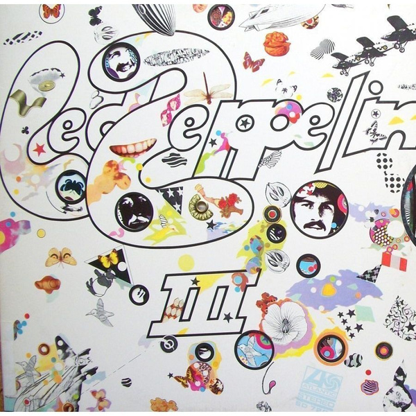 Led Zeppelin, Led Zeppelin Iii (Remastered) (0081227965761) виниловая ...