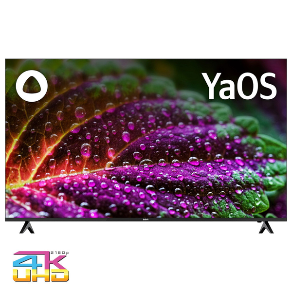 BBK Телевизор 65LEX-8235/UTS2C 65" Ultra HD, черный купить на OZON по низкой цене (1937458008)