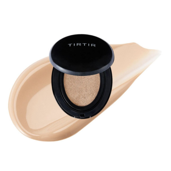 TIR TIR BLACK MINI MASK FIT CUSHION 23N / Кремовый МИНИ кушон с ...