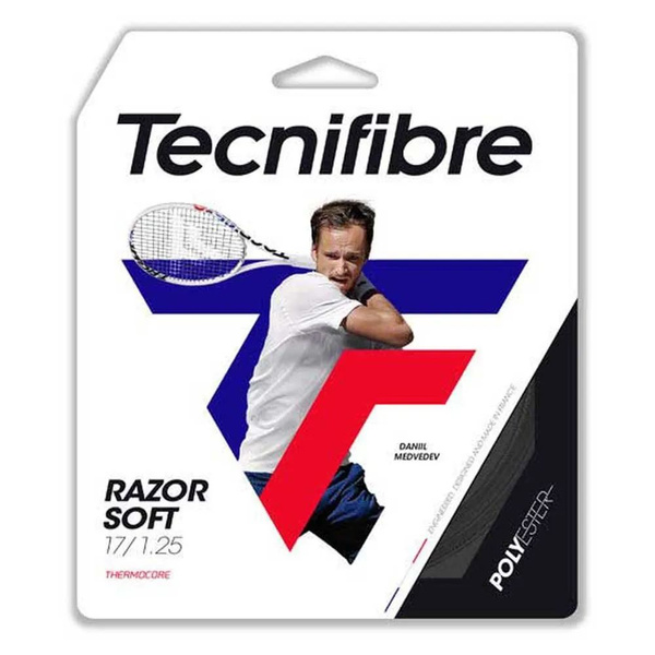 Tecnifibre Razor Soft Теннисная струна купить на OZON по низкой цене ...