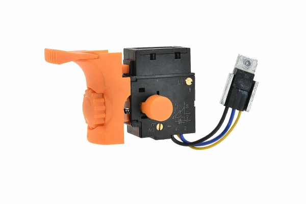 Выключатель для дрели REBIR IE-1205-16/1700ER, IE-1206-16/2000ER, IE ...