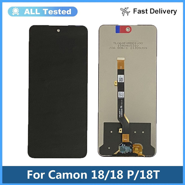 Дисплей для Tecno Camon 18CH6/18P CH7/X6812/18T,дисплей в сборе с ...