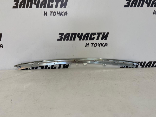 Молдинг бампера переднего Haval Jolion 2021-2024 (хром)купить c ...